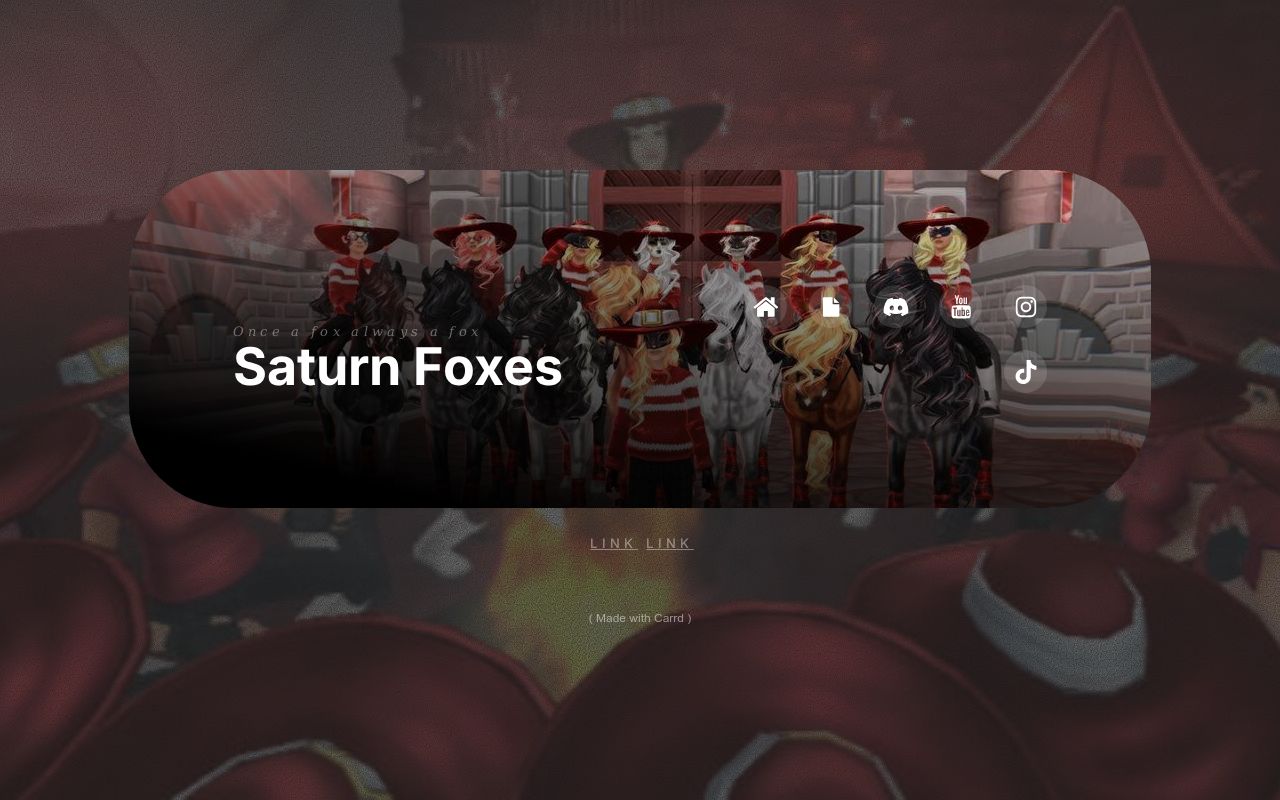 Saturn Foxes